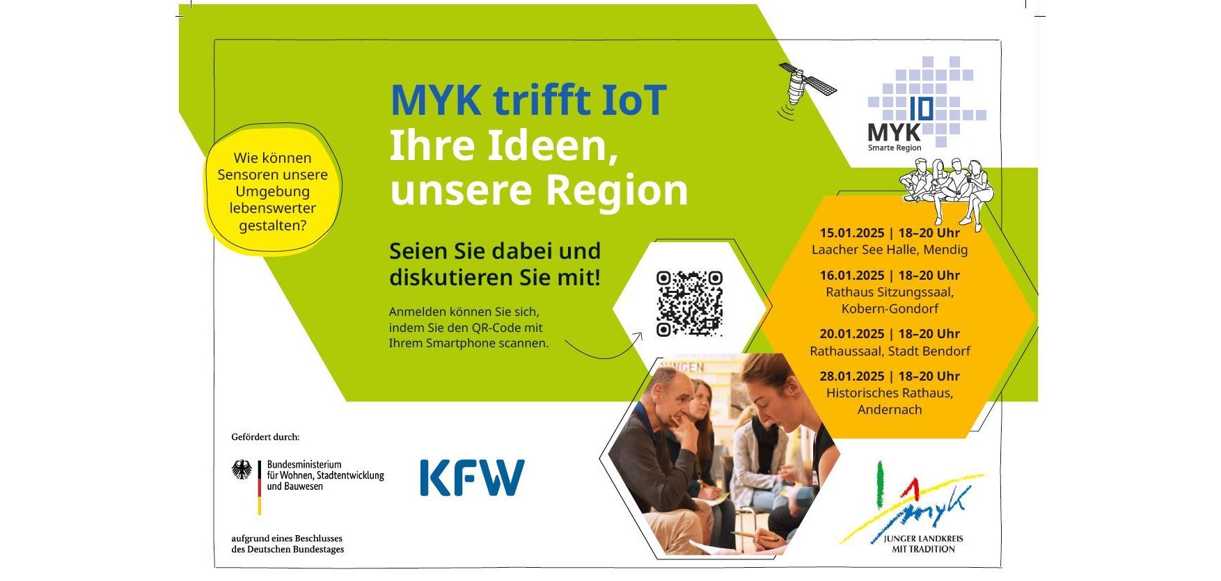 Kommunaldialoge 2025 der „Smarten Region MYK10“ | Verbandsgemeinde ...