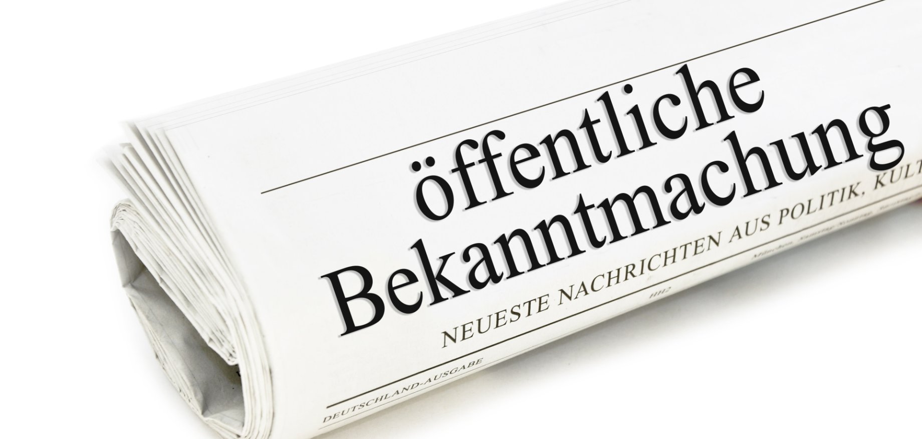 Öffentliche Bekanntmachung der Verbandsgemeindeverwaltung Vallendar ...