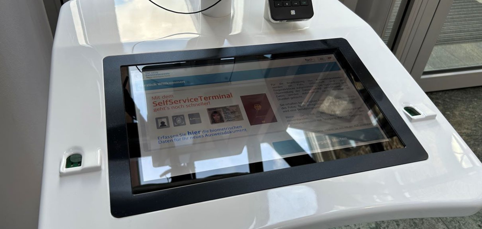 Self-Service-Terminal wieder in Betrieb | Verbandsgemeinde Vallendar