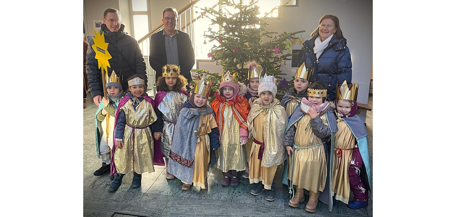 Sternsinger im Rathaus | Verbandsgemeinde Vallendar