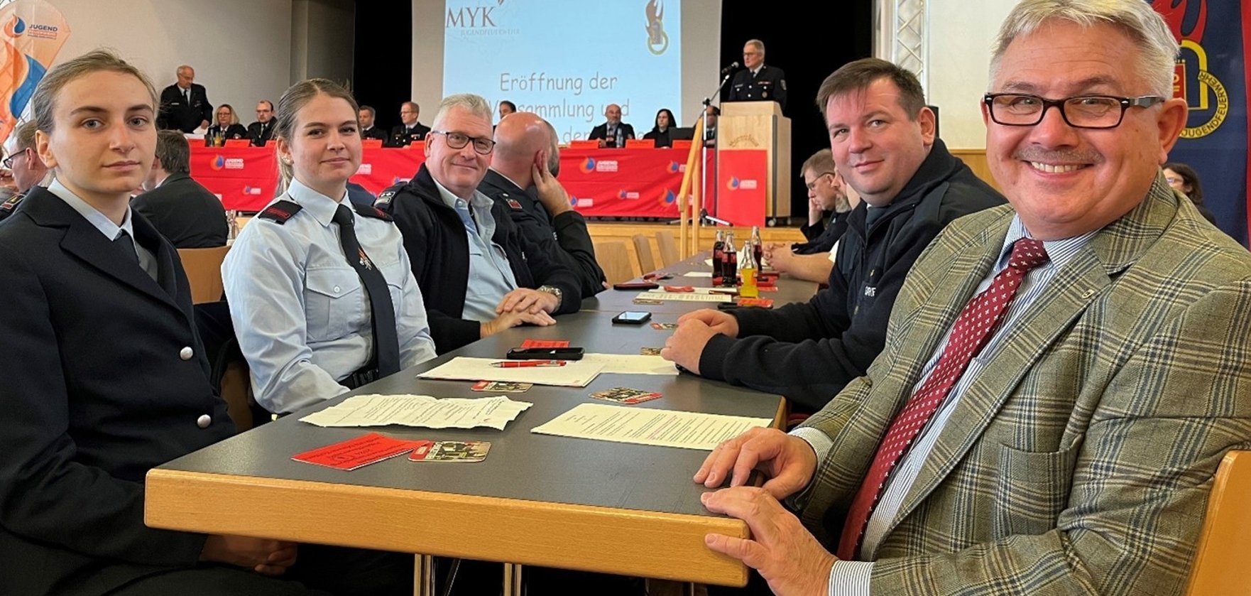 Vallendarer Jugendfeuerwehr bei Delegiertenversammlung der ...