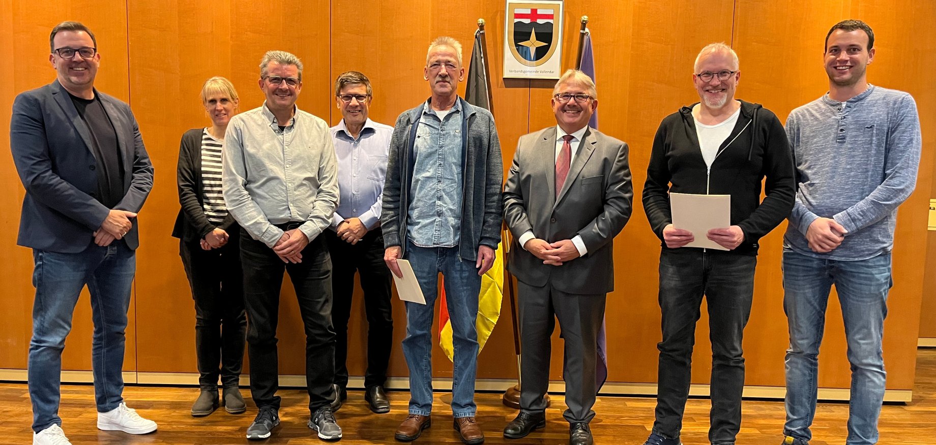 Verabschiedung in den Ruhestand und Gratulation zum Dienstjubiläum ...