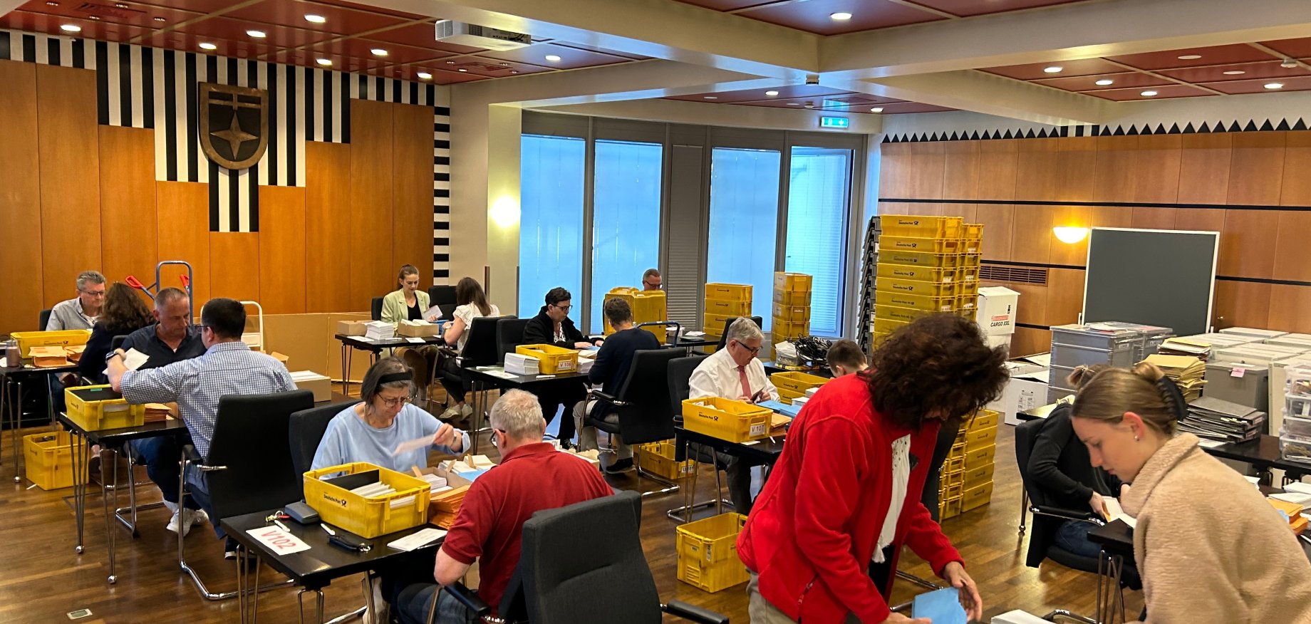 Versand von Briefwahlunterlagen für die Stichwahlen in der ...